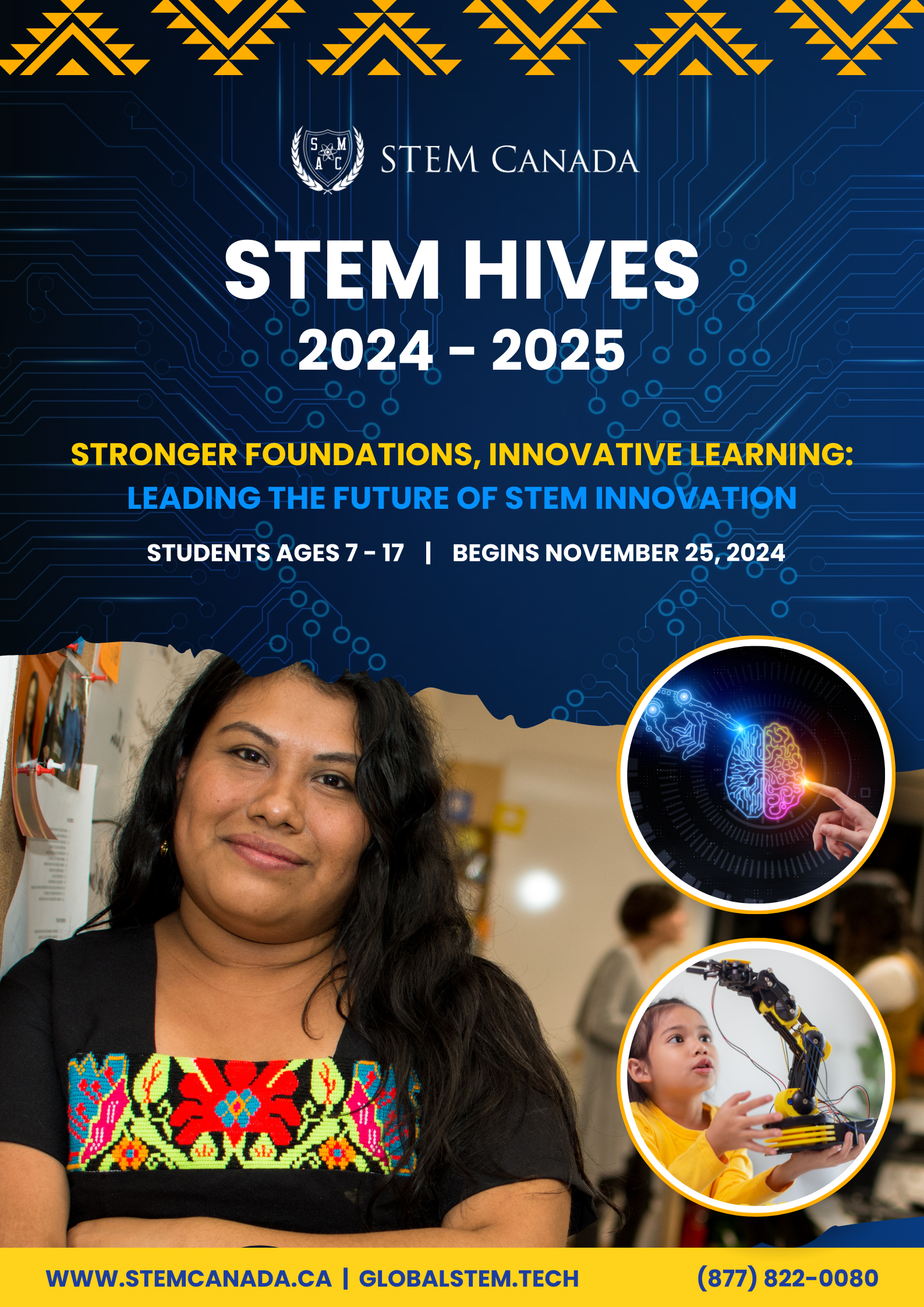 Gesgapegiag Mi’gmaq First Nation STEM Hives – STEM CANADA