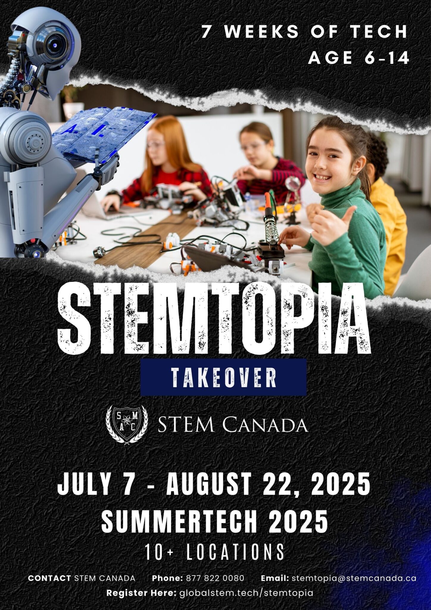 Summer Camp 2025 – STEM CANADA